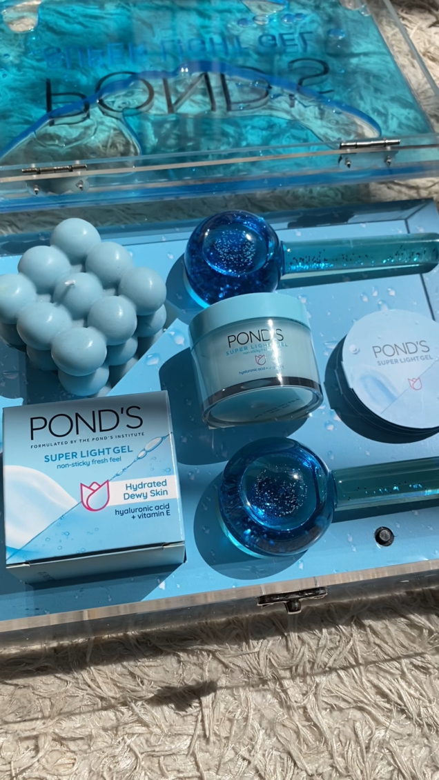 Real Hydration! POND'S Super Light Gel - A Review - Gloss Etc