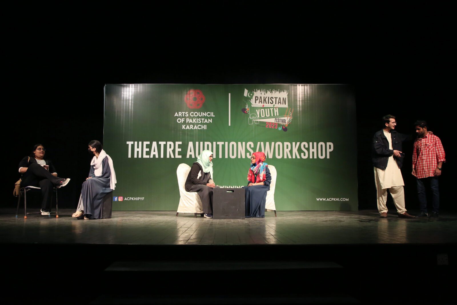 Arts Council Pakistan celebrates the youth of Pakistan - Gloss Etc